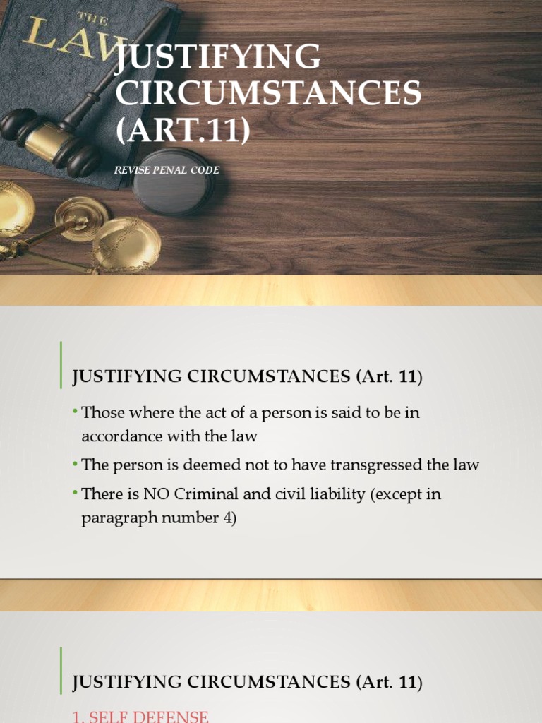 Article 11 RPC | PDF | Domestic Violence | Criminal Law