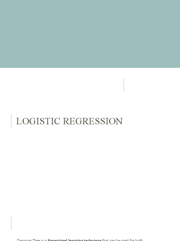 Decision Tree (Autosaved) | PDF | Theoretical Computer Science | Statistical Classification