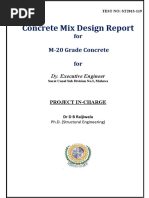 C35 Concrete Mix Design Specifications | PDF | Construction Aggregate ...
