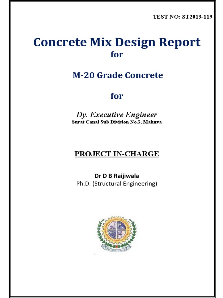 ST2013-119-M20-J K Laxmi-DBR | PDF