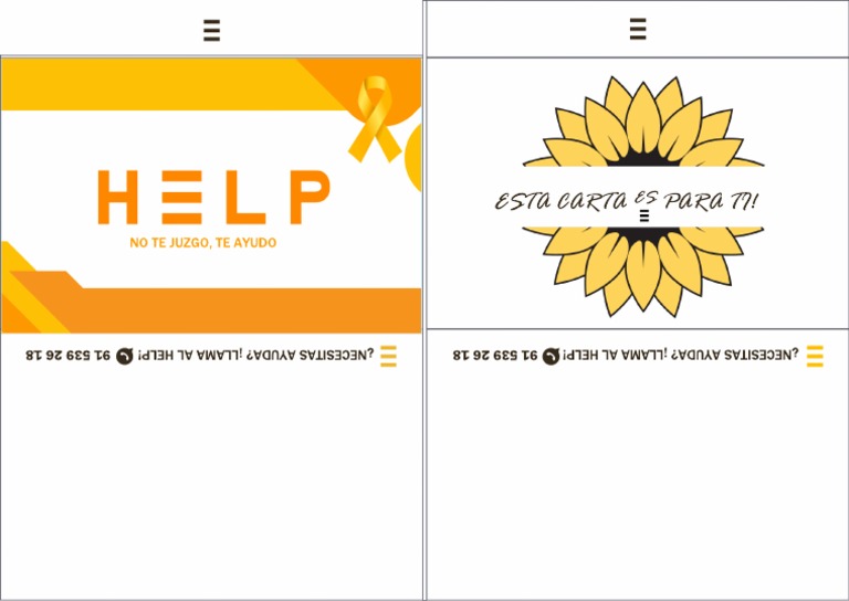 Modelo Carta 1 Help | PDF