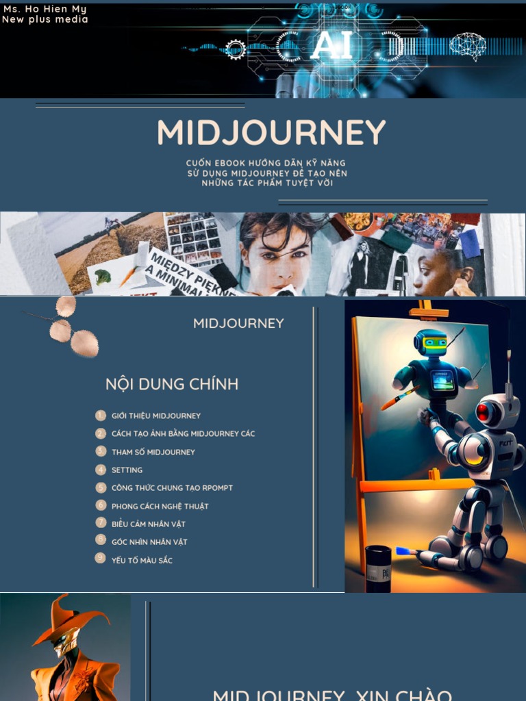 Ebook Midjourney | PDF