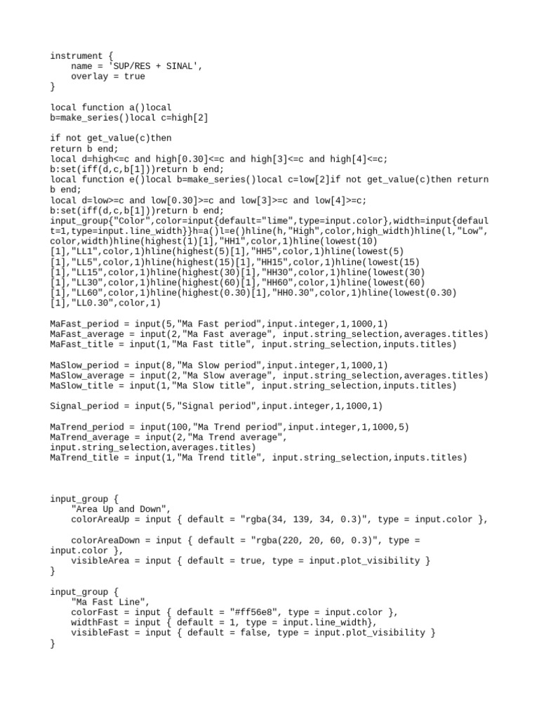 Pa Patterns & Strategies | PDF