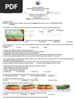 Rocks & Minerals - Unit Test (Answer Key) | PDF | Rock (Geology ...