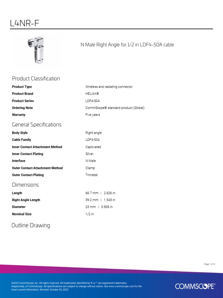 L4NR-F Product specifications | PDF