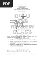 List of Exercises | PDF | Linear Subspace | Vector Space