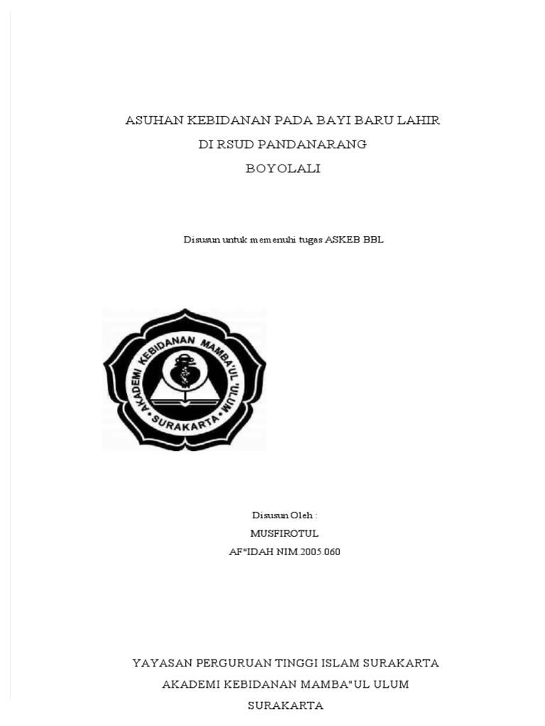 PDF Askeb BBL Normaldoc | PDF