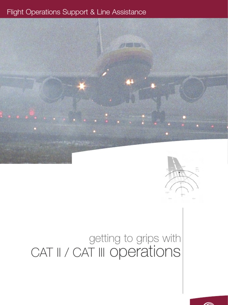cat 2 & cat 3 | Aircraft | Aviation | Free 30-day Trial | Scribd