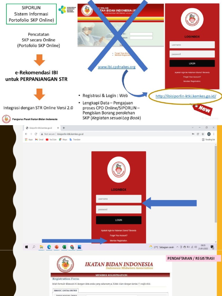 Siporlin Materi PC Ibi 2022 | PDF | Pengelolaan Keuangan & Uang