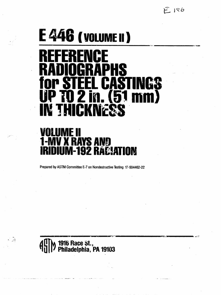 Astm E446 | PDF