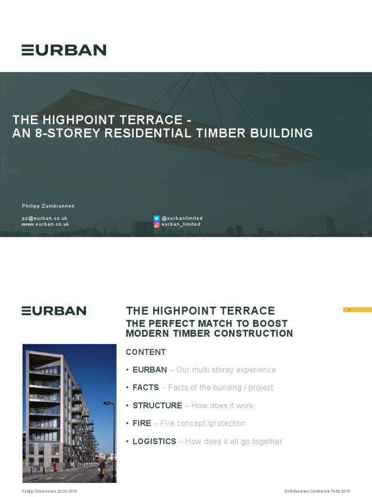 Presentation: Case Study Highpoint | PDF | Structural Engineering | Building Engineering