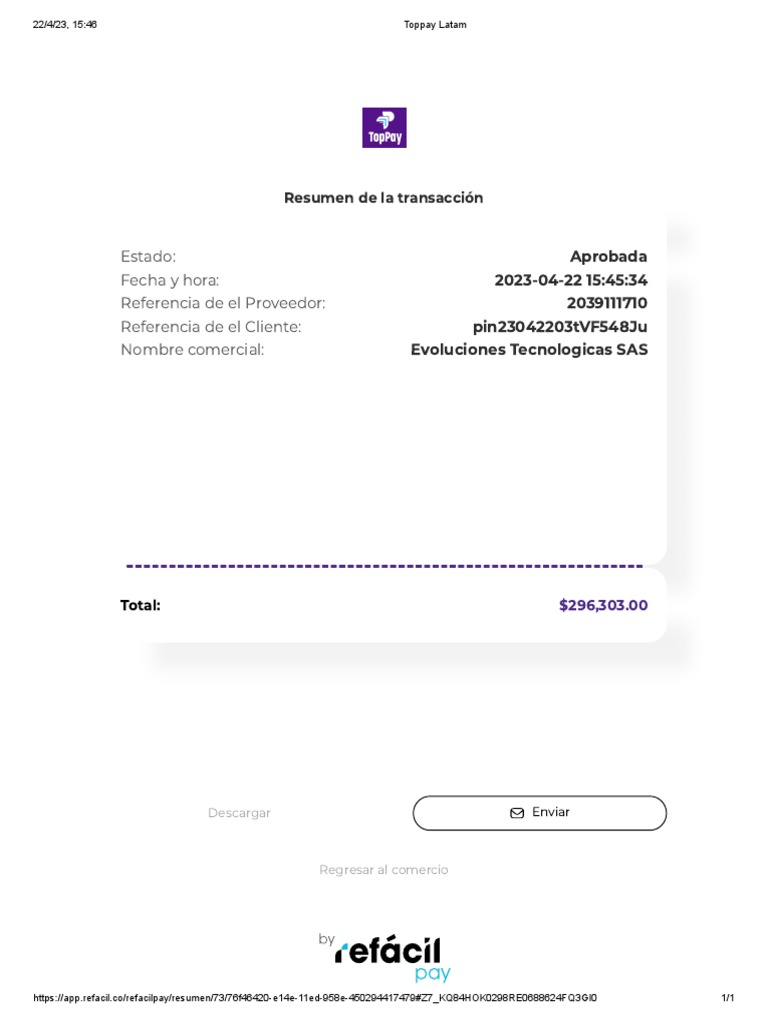 Toppay Latam | PDF | Finanzas y dinero