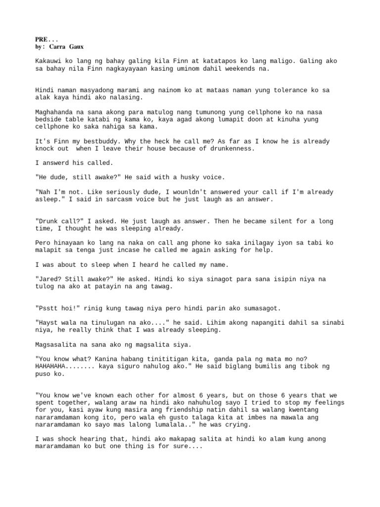 Phone Confession | PDF