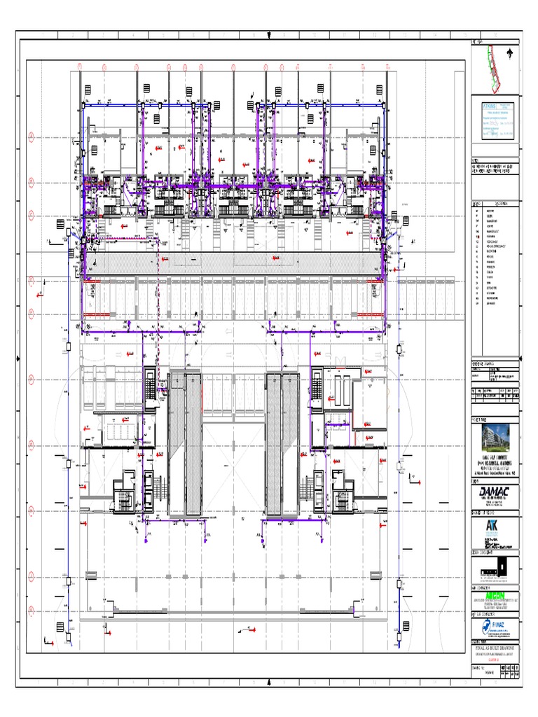 Emaar South Drainage Layout Plan | PDF | Real Estate | United Arab Emirates