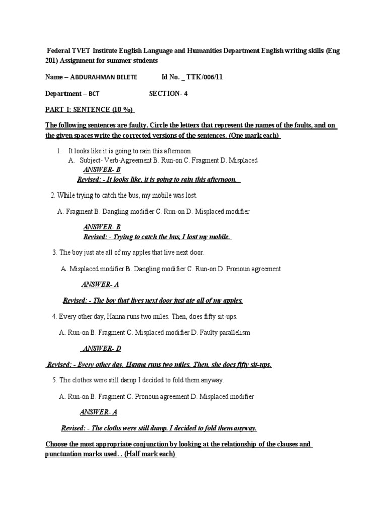 Assignmet Engilsh Abdu | PDF