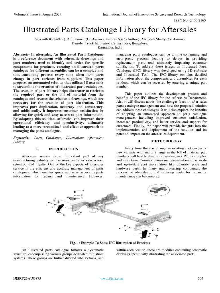 Illustrated Parts Catalouge Library for Aftersales | PDF | Product ...