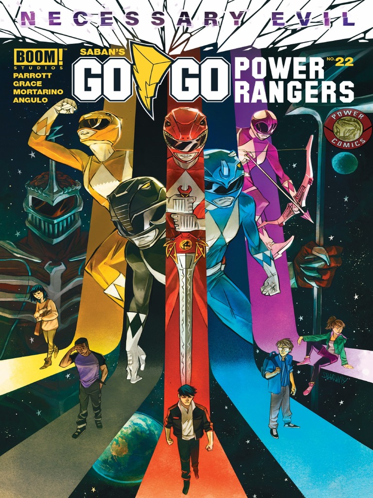 (Power Comics) Go Go Power Rangers - 22 | PDF
