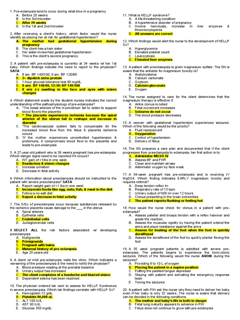 MCN Midterms | PDF | Childbirth | Pelvis