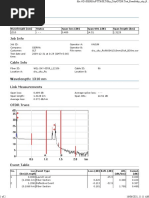 FOC Drum Test Report | PDF | Glass Engineering And Science | Optical ...