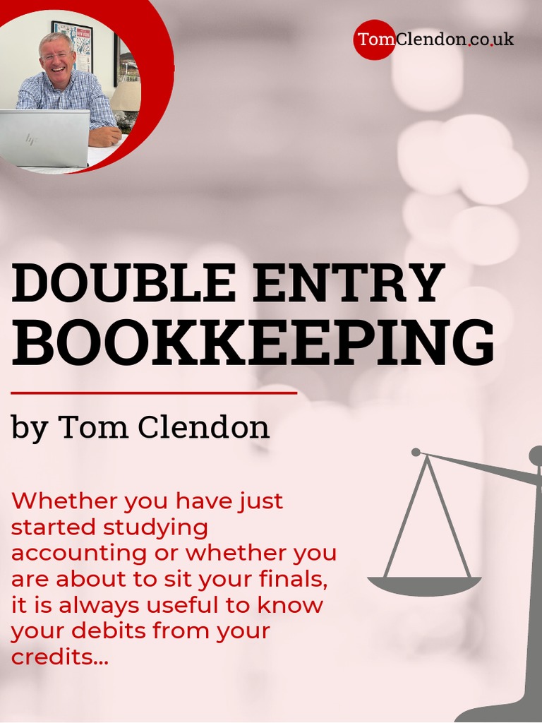 Book Keeping 101 by Tom Clendon 1688995453 | PDF | Debits And Credits | Bookkeeping