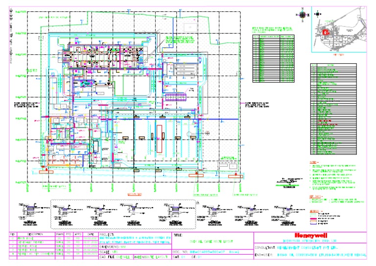 Overall Cable Route Layout-R4 | PDF | Chess Theory | Chess