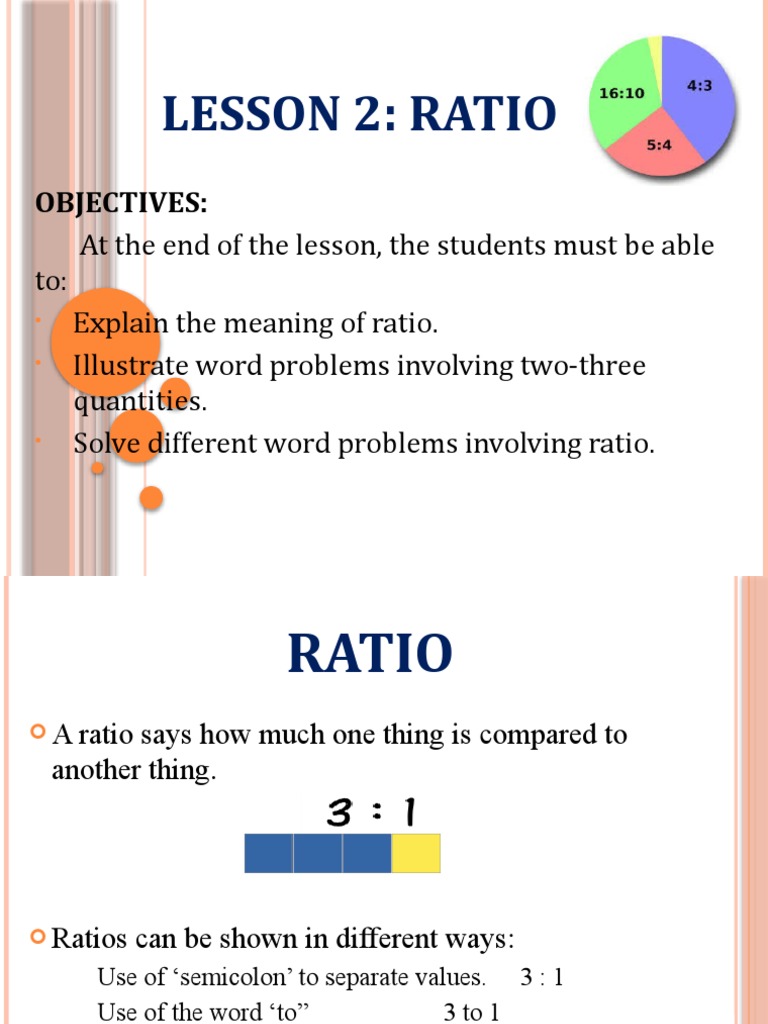 Ratio | PDF