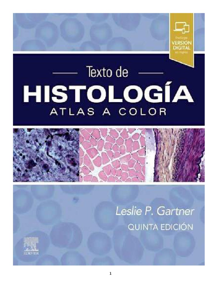 5ed Texto de Histologia Leslie P Gartner | PDF