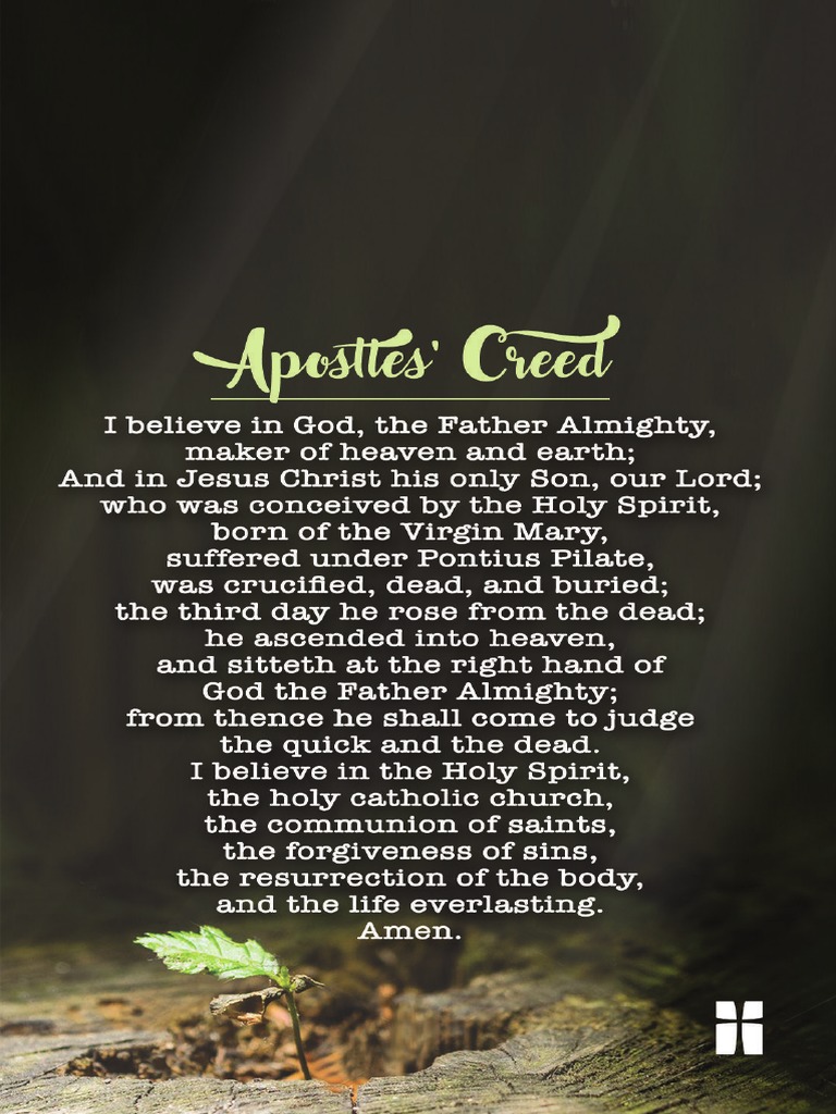 Apostles Creed | PDF