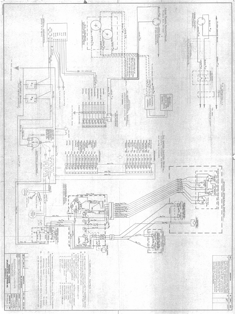 Electrical Wiring Diagram | PDF