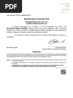 Form C5 Single Work Permit Still Abroad Application | PDF | Identity ...