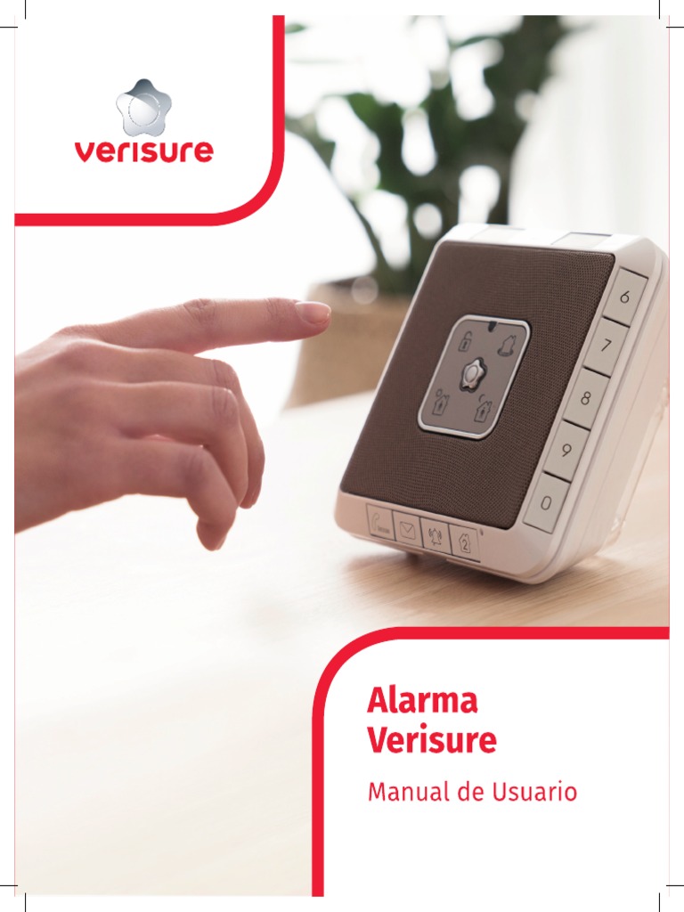 Manual de Usuario - Verisure Argentina | PDF