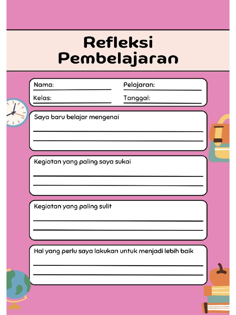 Lembar Refleksi | PDF