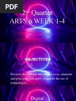 Q2 Arts 6 - Module 1 | PDF | Composition (Visual Arts) | Learning