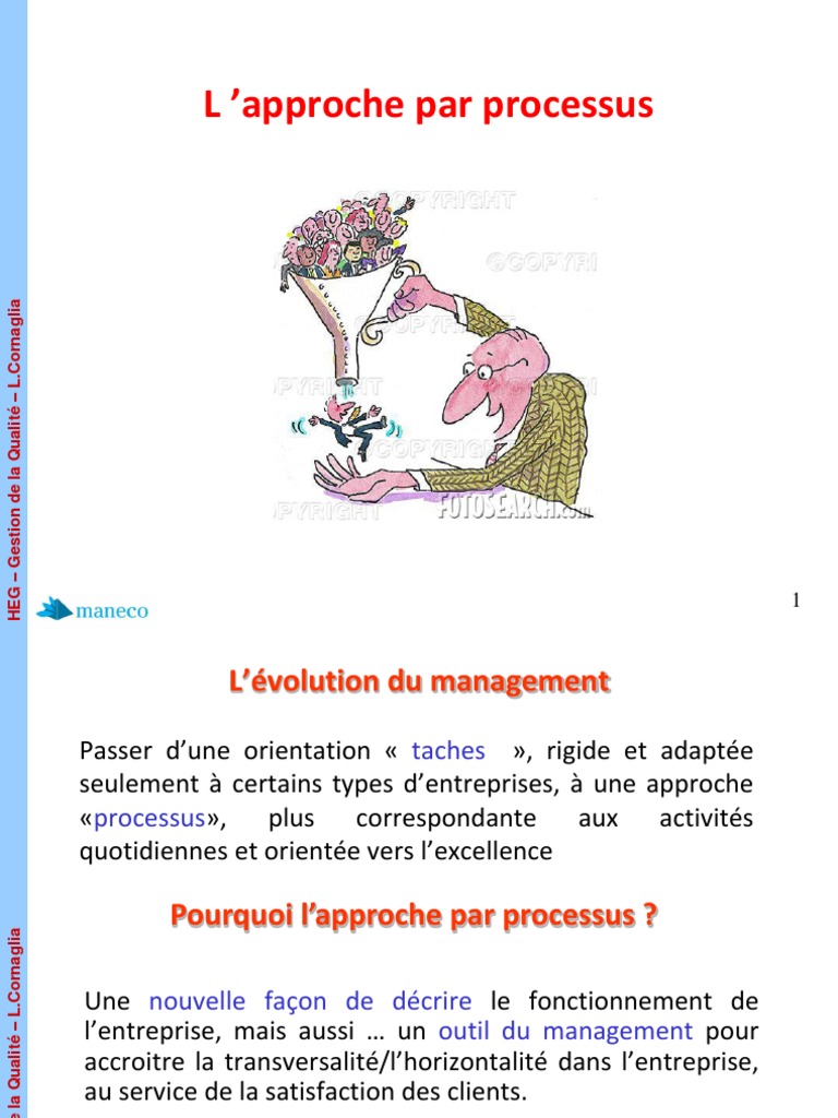 2 Approche Processus | PDF