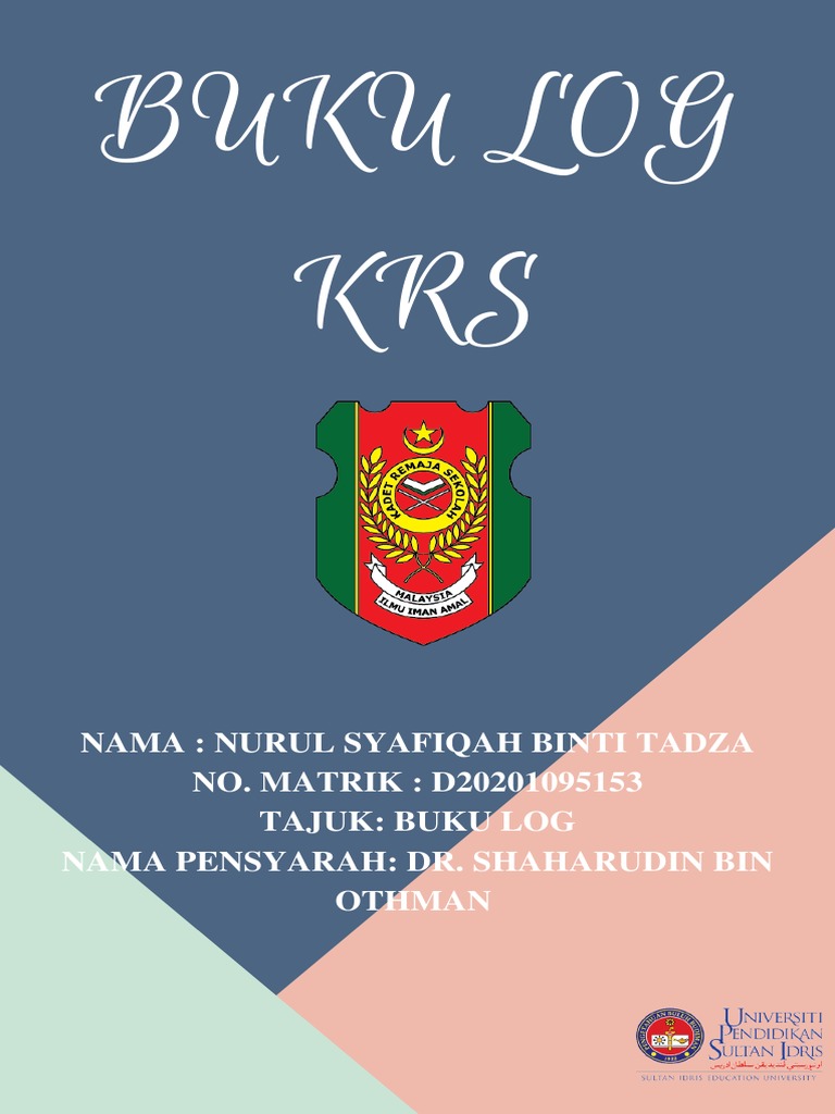 CONTOH BUKU LOG KRS | PDF