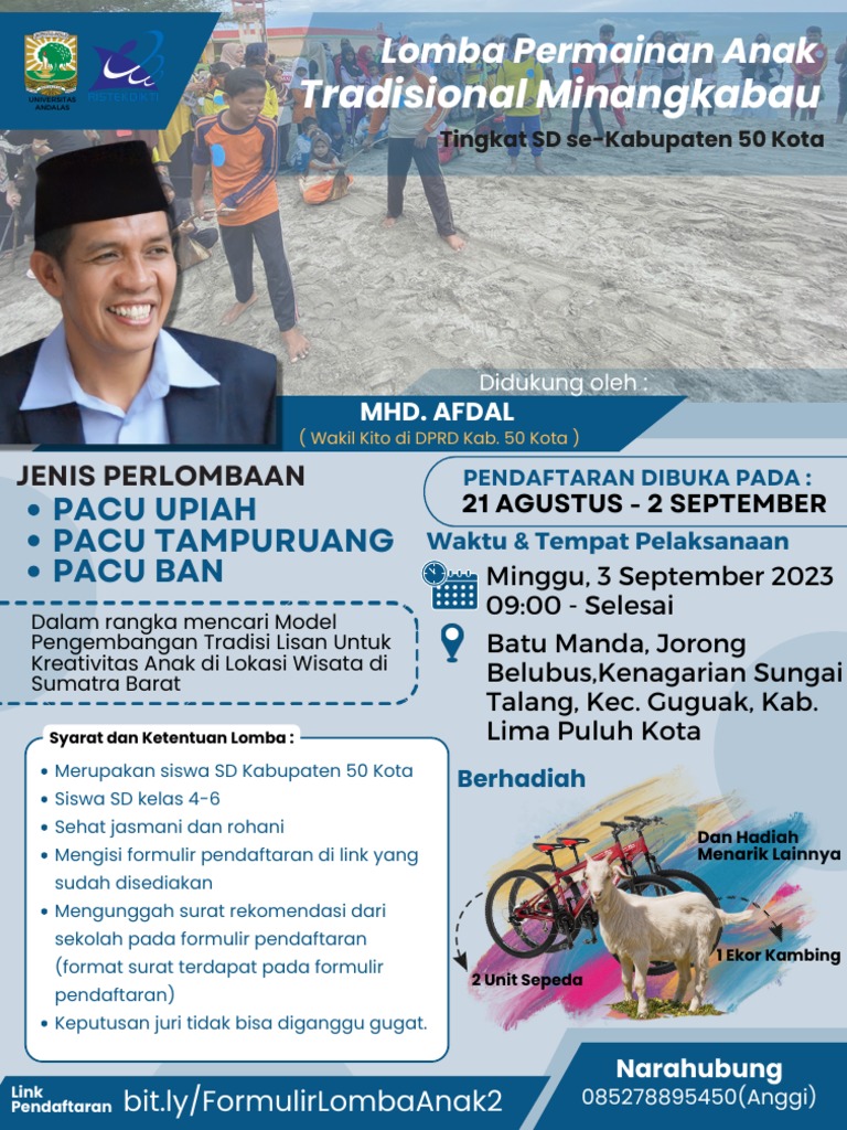 Brosur Lomba | PDF