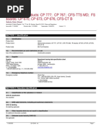 FS702 Technical Data Sheet (en-GB) | PDF | Home & Garden