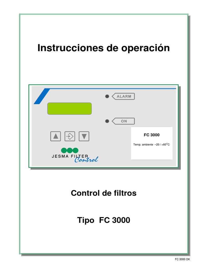 FC 3000 ES - Spansk | PDF