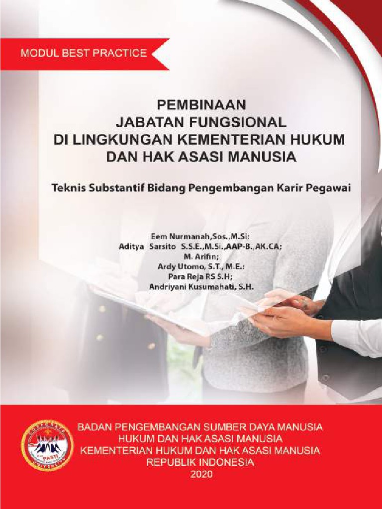 02 Modul Best Practice Pembinaan Jabatan Fungsional Compressed | PDF