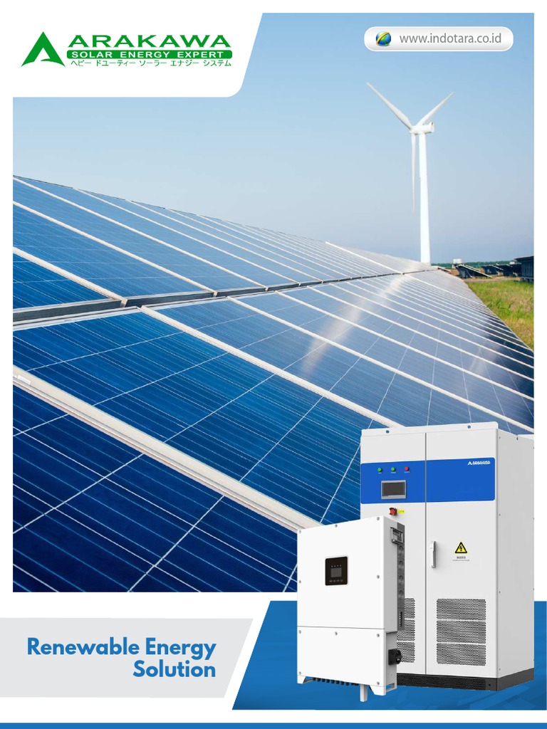 Katalog Arakawa Solar Energy Expert | PDF | Photovoltaics | Electrical Grid