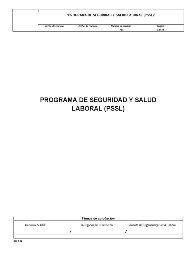 Programa Modelo | PDF