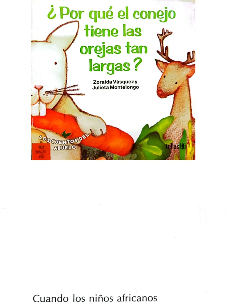 Africa - Por Qué El Conejo Tiene Las Orejas Tan Largas | PDF