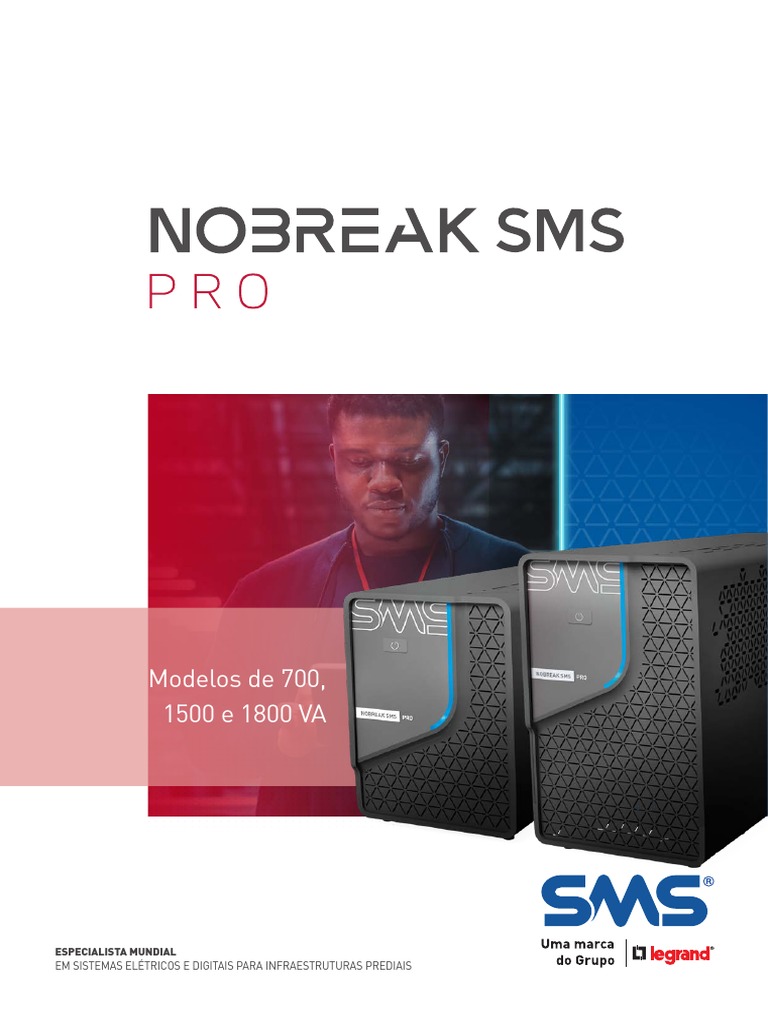 Nobreak SMS Pro: Modelos 1500VA e 1800VA | PDF | Computadores