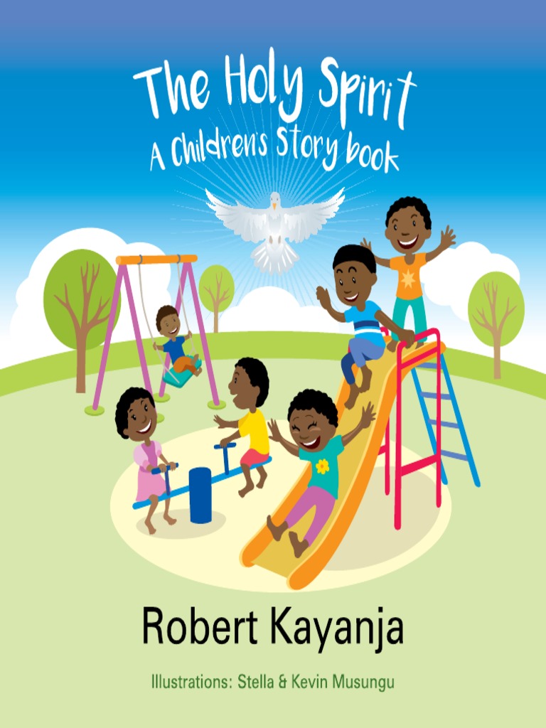 The HOLY SPIRIT For Kids 32 Pages | PDF