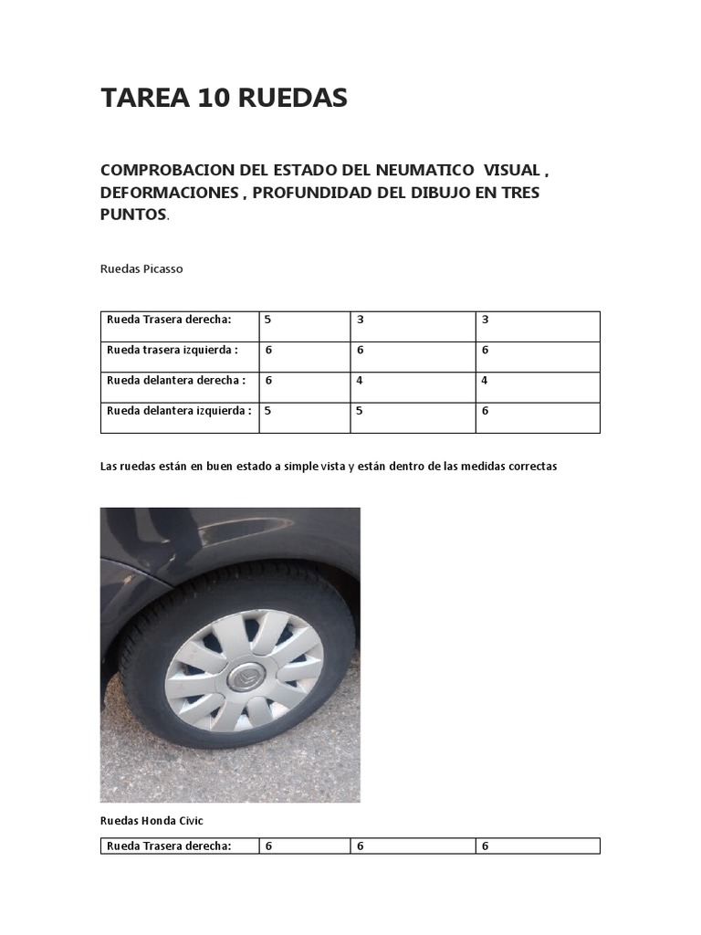 TAREA 10 Comprobar Esta de Neumaticos David Diez Villa | PDF