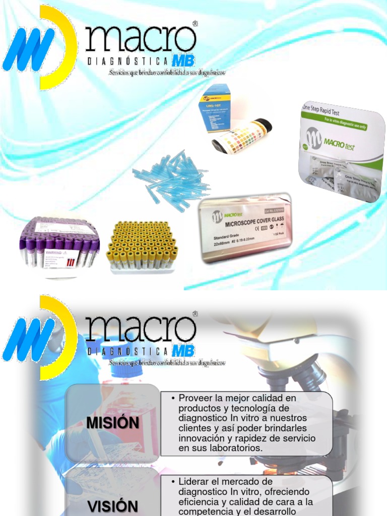 Presentacion Macro Diagnostica 2020 | PDF | Hepatitis | VIH