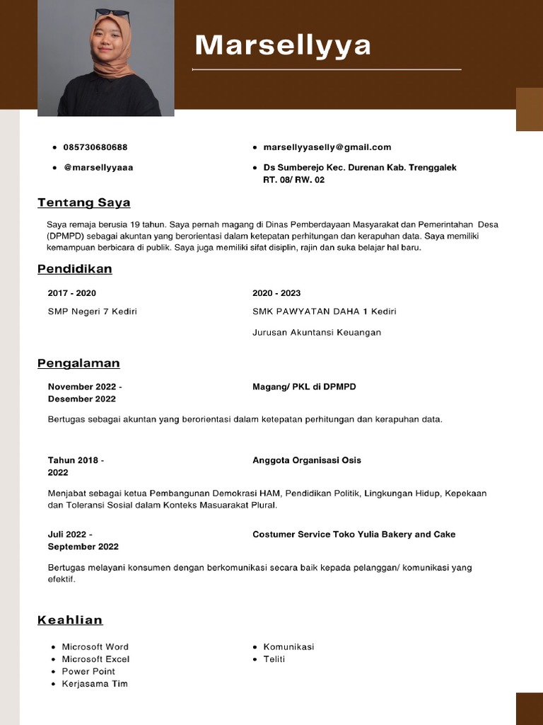 Contoh CV | PDF