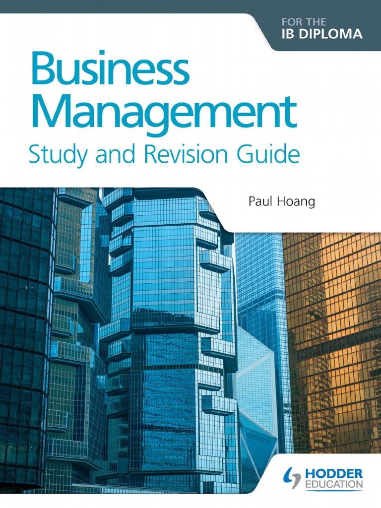 Business Revision Guide | PDF | Entrepreneurship | Human Resources