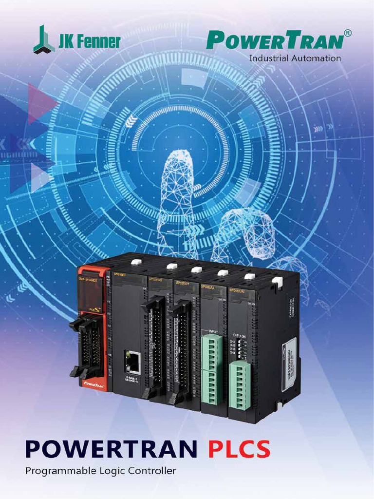 Powertran PLCS | PDF | Programmable Logic Controller | Power Supply