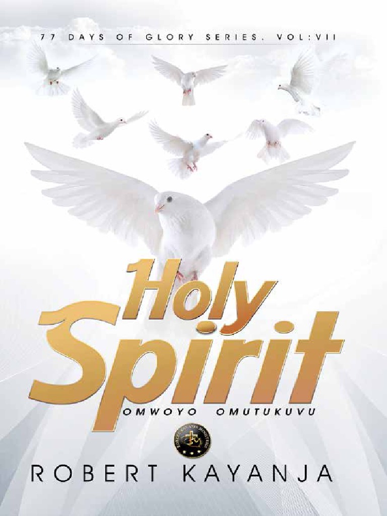 Understanding the Holy Spirit | PDF | Jesus | Glory (Religion)